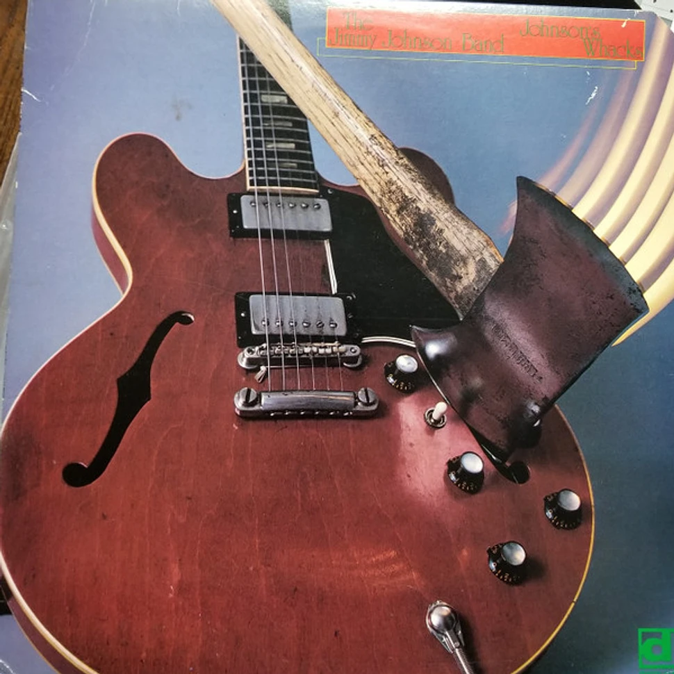 The Jimmy Johnson Band - Johnson's Whacks - Vinyl LP - 1979 - US ...
