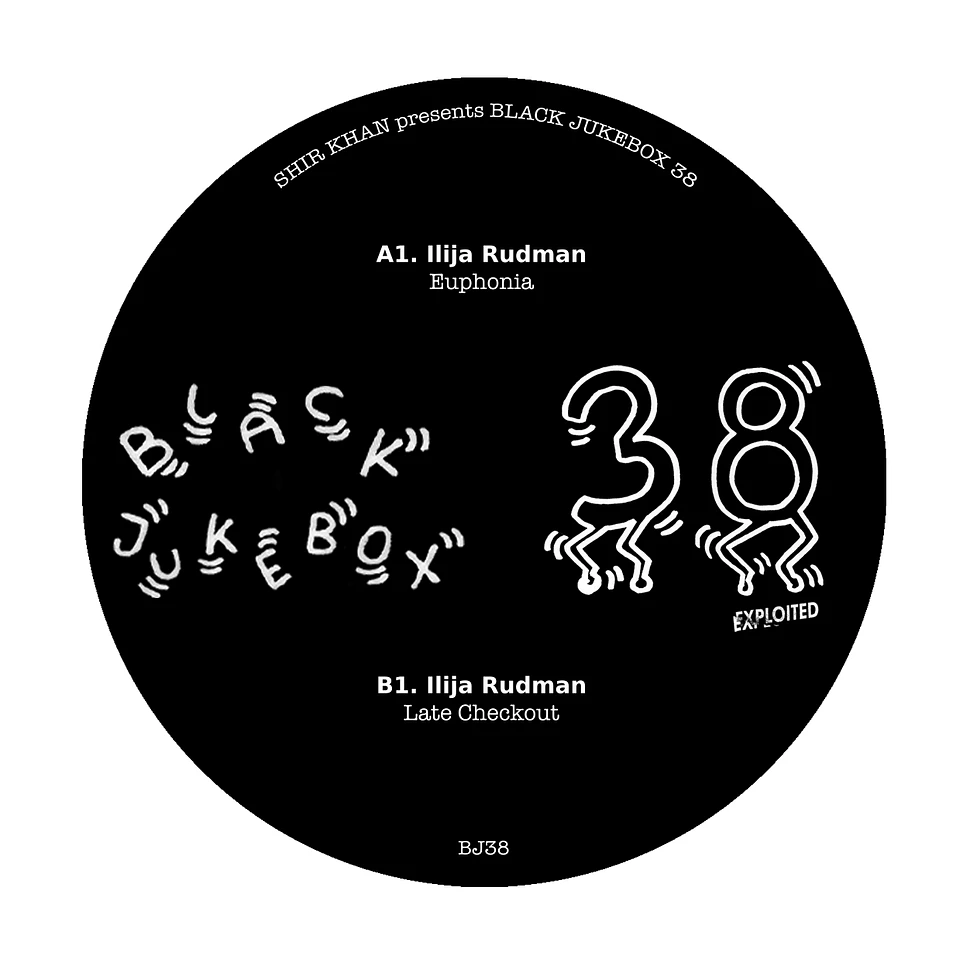 Ilija Rudman - Shir Khan Presents Black Jukebox 38 - Vinyl 12" - 2026 ...