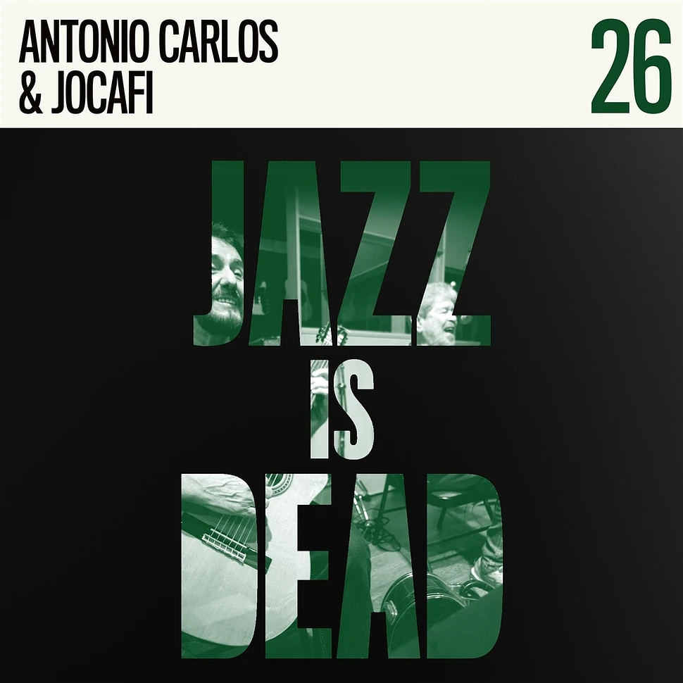 Adrian Younge & Ali Shaheed Muhammad - Antonio Carlos & Jocafi JID026 Green Vinyl Edition ...