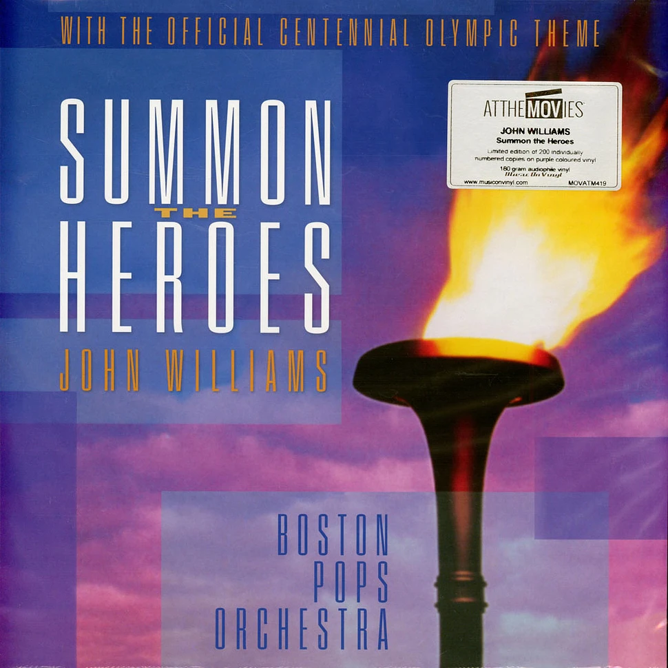 John Williams - OST Summon The Heroes - Vinyl 2LP - 1996 - EU - Reissue ...