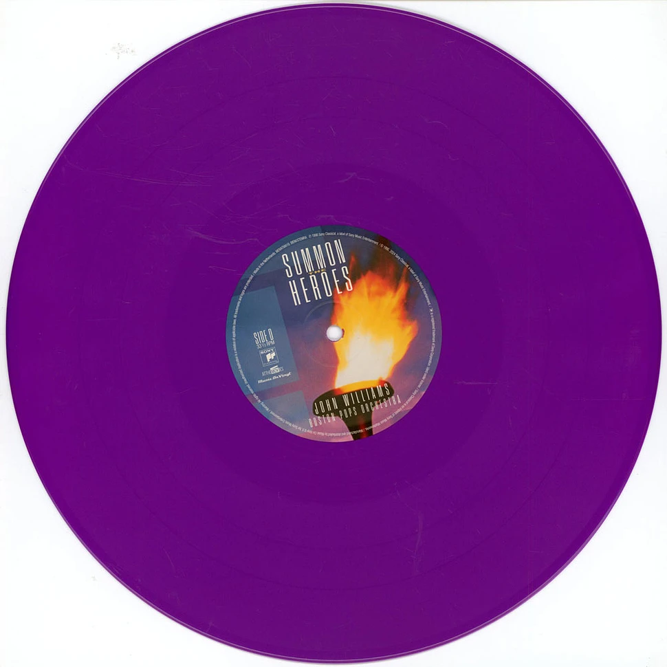 John Williams - OST Summon The Heroes - Vinyl 2LP - 1996 - EU - Reissue ...