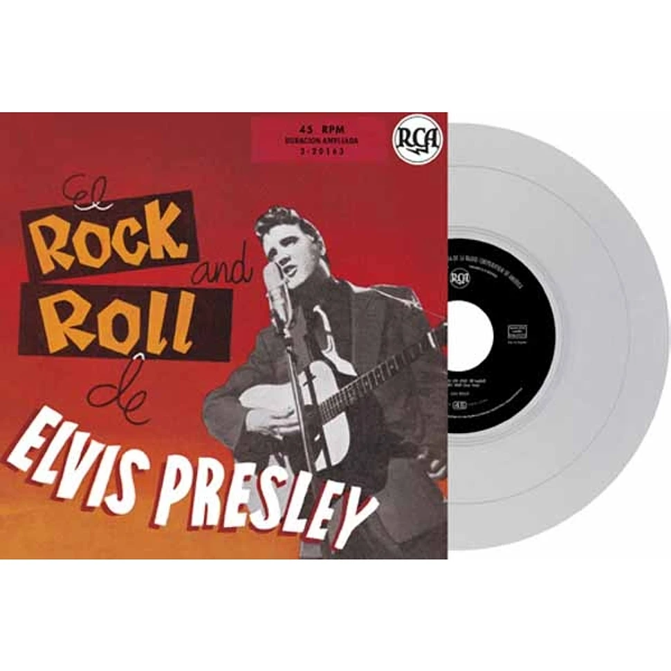 Elvis Presley - Ep Étranger N°19 - El Rock And Roll De Elvis Presley ...