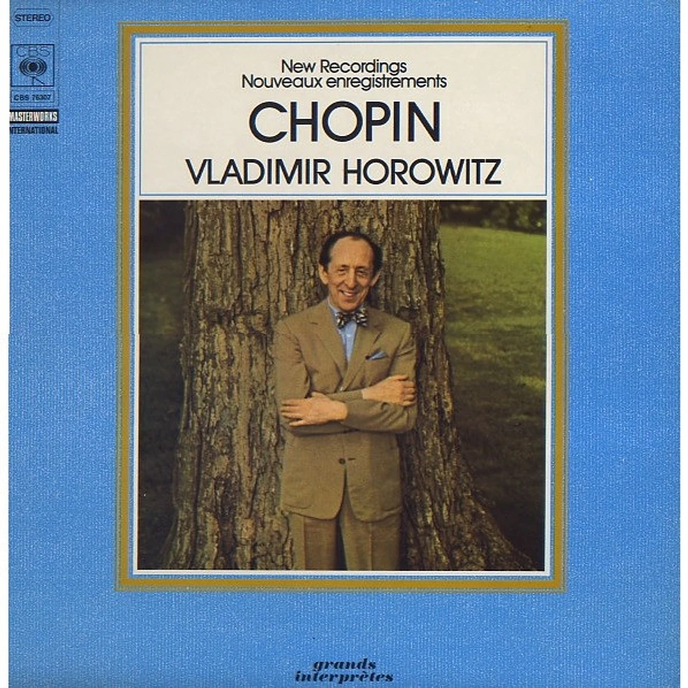 Vladimir Horowitz, Frédéric Chopin - New Recordings / Nouveaux ...