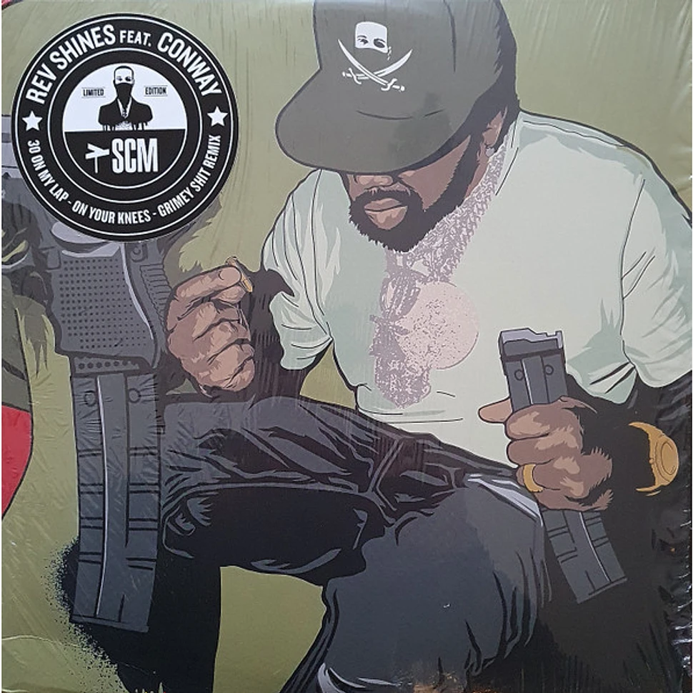 Conway The Machine, Rev. Shines - 30 On My Lap b/w On Your Knees ...