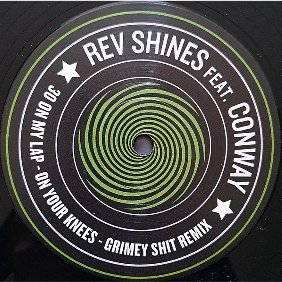 Conway The Machine, Rev. Shines - 30 On My Lap b/w On Your Knees ...
