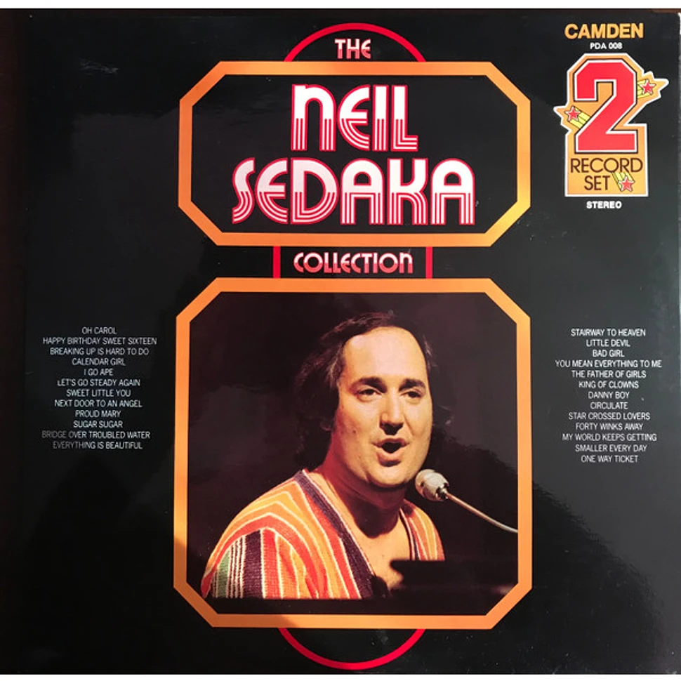 Neil Sedaka - The Neil Sedaka Collection - Vinyl 2LP - 1975 - UK ...