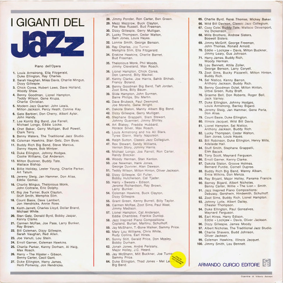 Joe Venuti - Lou Stein - Marco Ratti - Gil Cuppini - Joe Venuti Quartet - I Giganti Del Jazz Vol ...