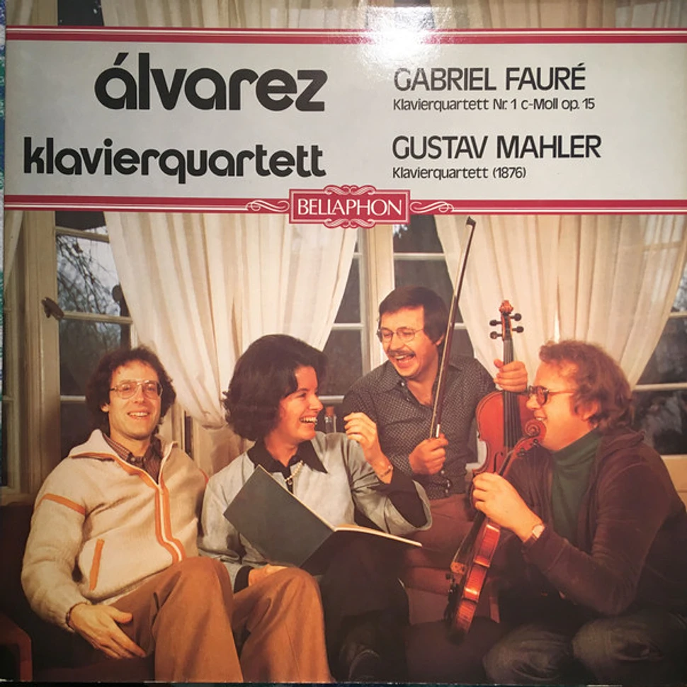 Álvarez Klavierquartett - Gabriel Fauré / Gustav Mahler ...