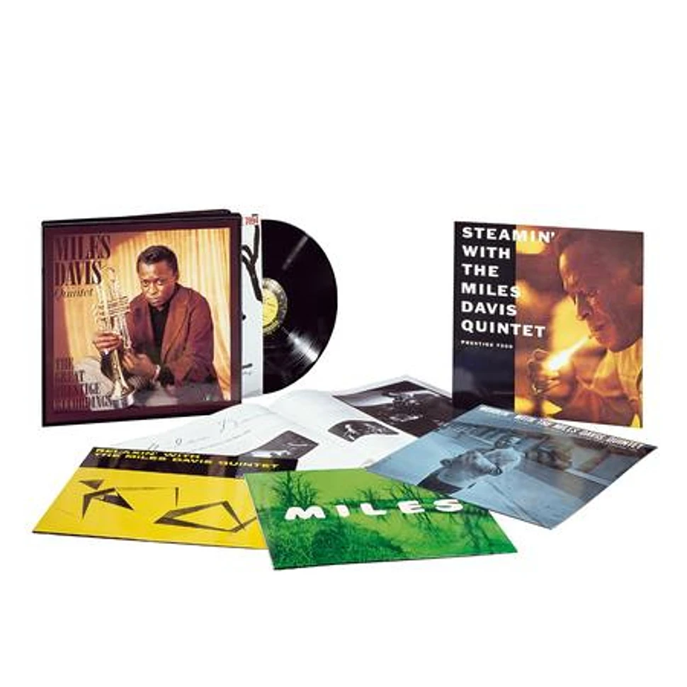 Miles Davis Quintet - The Great Prestige Recordings 5 LP Box 33rpm ...