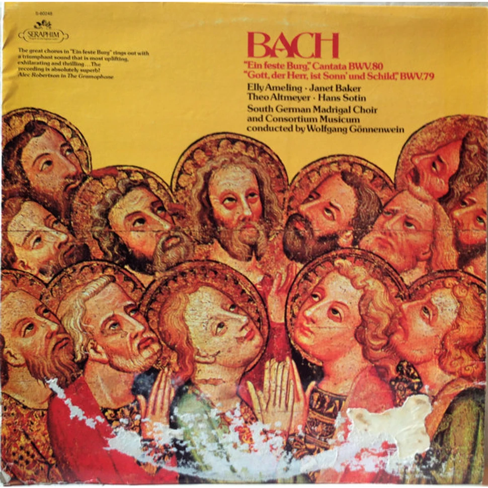 Johann Sebastian Bach - Elly Ameling • Janet Baker • Theo Altmeyer • Hans Sotin • Der ...