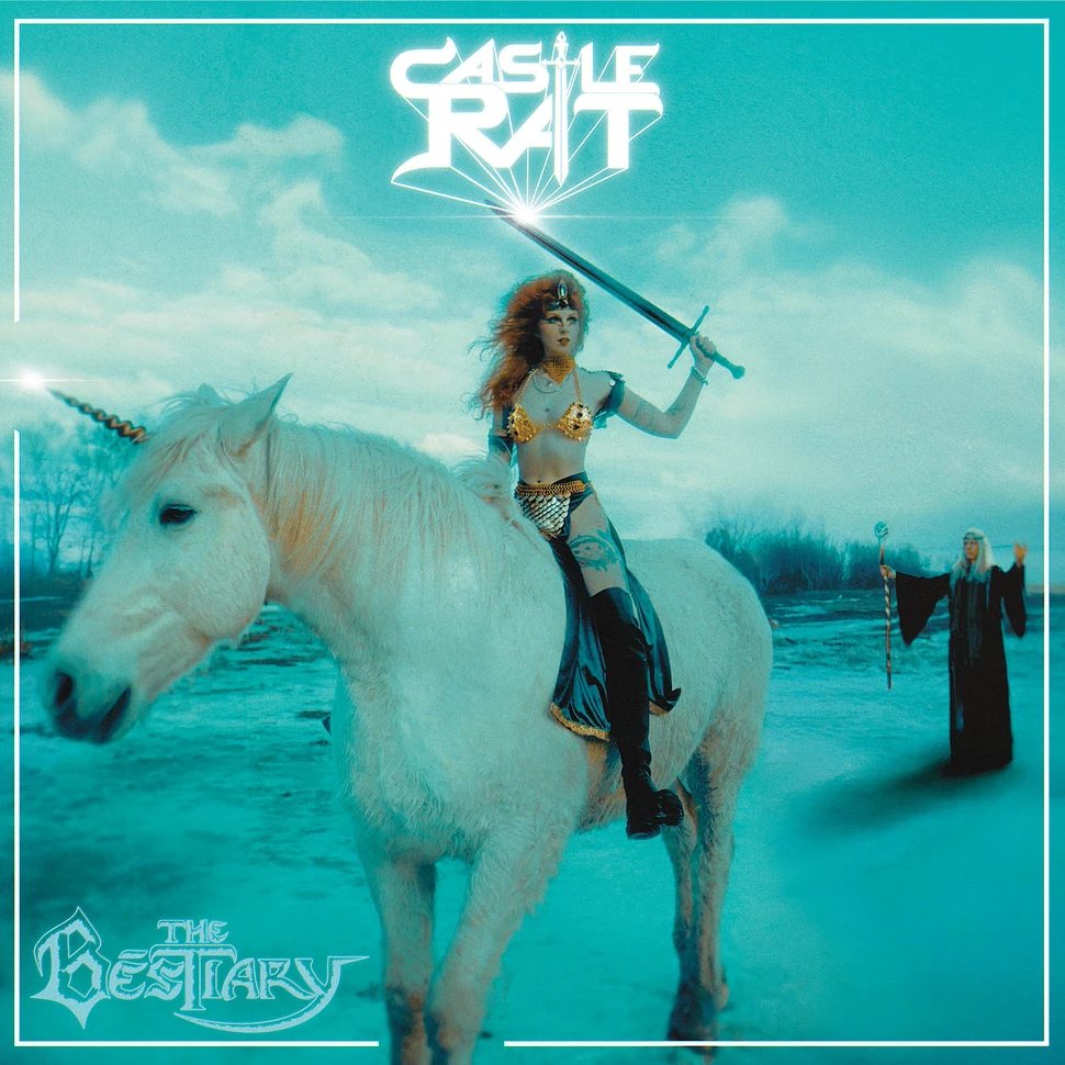 Castle Rat - The Bestiary Sea Greensky White Vinyl Edition - Vinyl LP ...