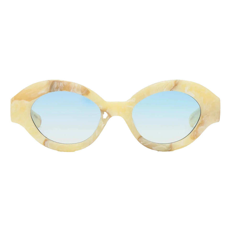 Flatlist - Marge (Carrara Fantasy / Light Blue Lens) | HHV