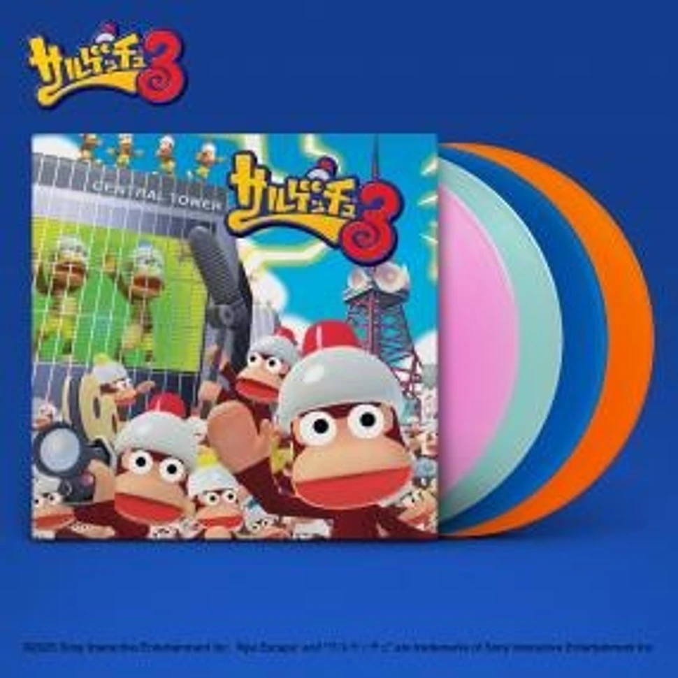 Soichi Terada - Soichi Terada: Ape Escape 3 Originape Soundtracks In A ...