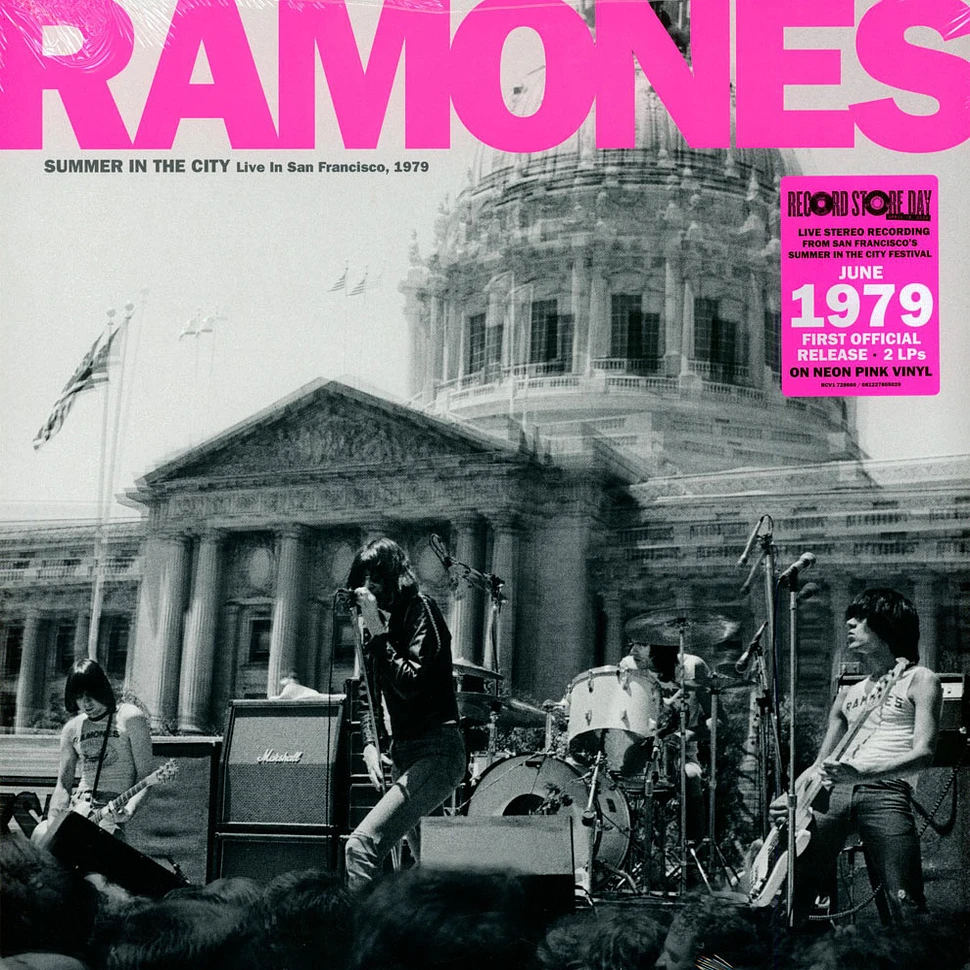 Ramones - Summer In The City: Live In San Francisco Record Store Day ...
