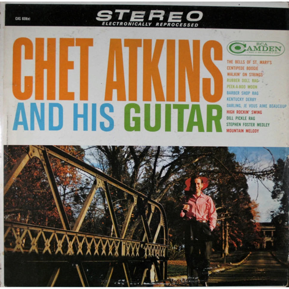 Chet Atkins - Chet Atkins And His Guitar - Vinyl LP - 1964 - US ...