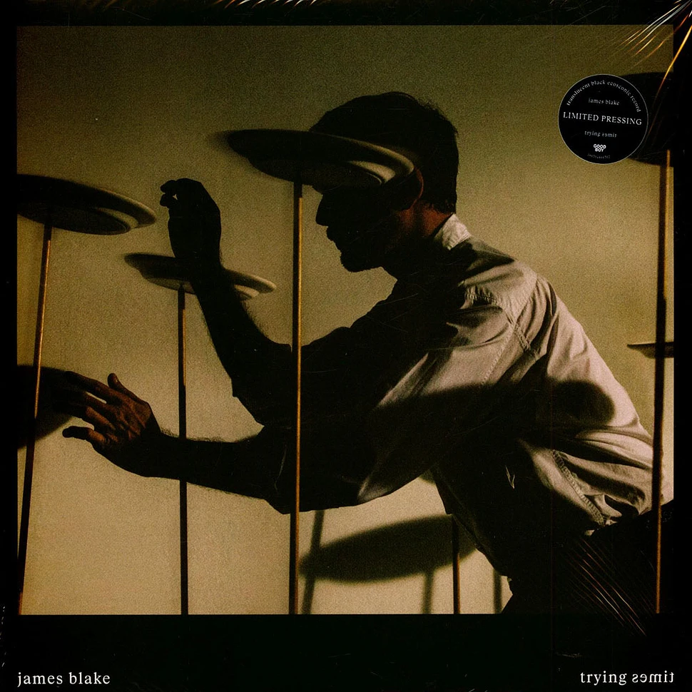 James Blake - Trying Times HHV GSA Exclusive Transparent Black Vinyl ...