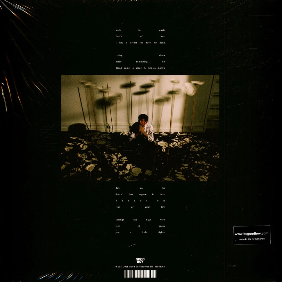 James Blake - Trying Times HHV GSA Exclusive Transparent Black Vinyl ...