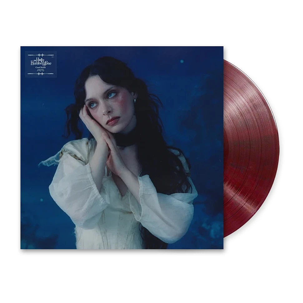 Holly Humberstone - Cruel World HHV GSA Exclusive Transparent Red Vinyl ...