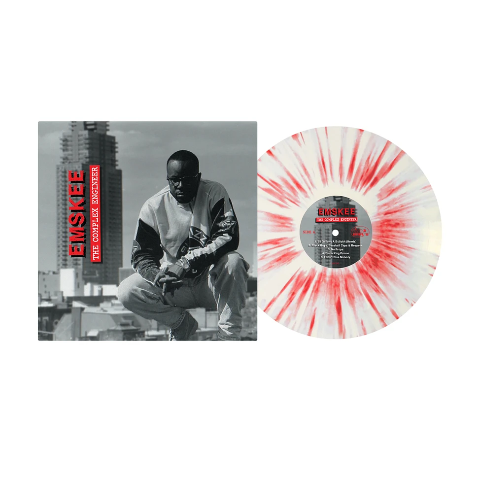 Emskee - The Complex Engineer (1991-1995) HHV Exclusive Splatter Vinyl ...