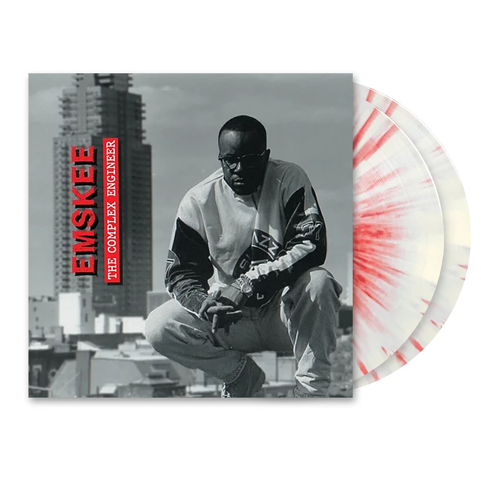 Emskee - The Complex Engineer (1991-1995) HHV Exclusive Splatter Vinyl ...