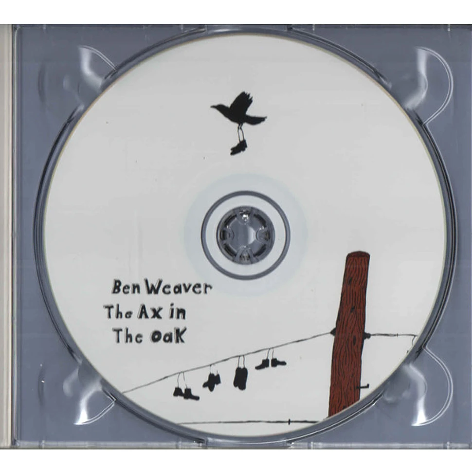 Ben Weaver - The Ax In The Oak - CD - 2008 - DE - Original | HHV