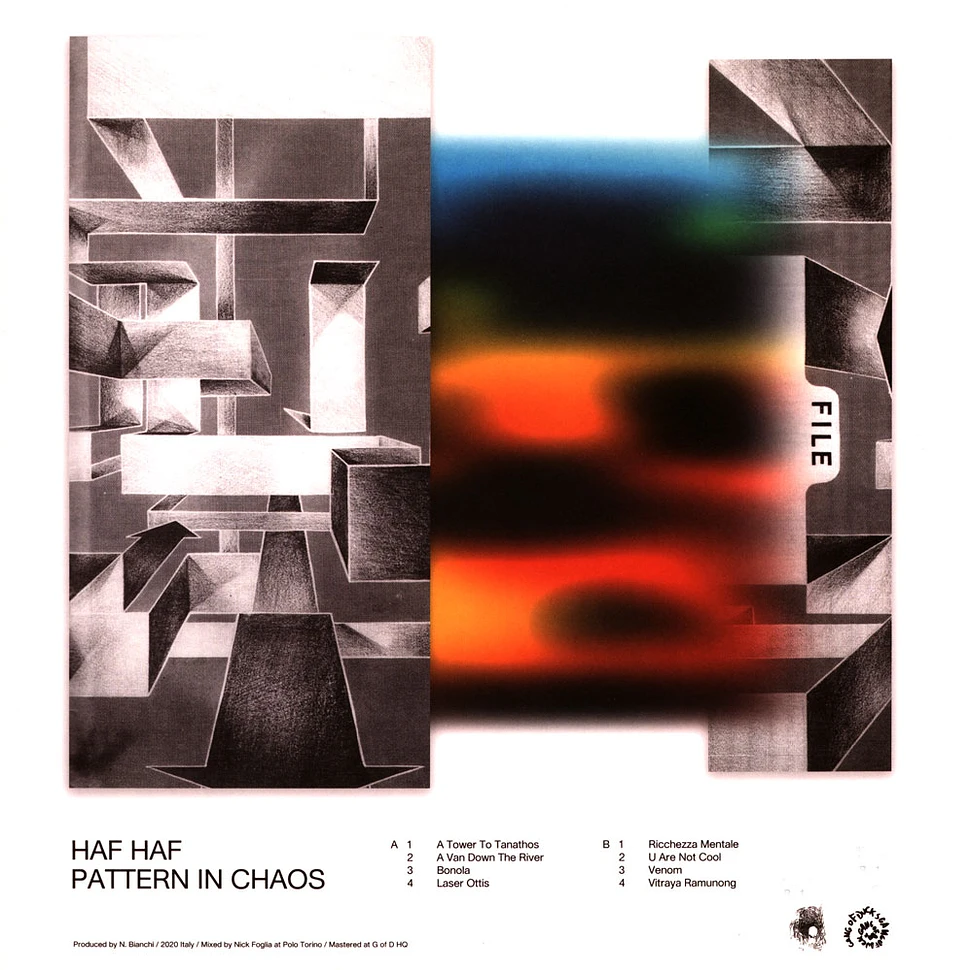 Haf Haf - Pattern In Chaos - Vinyl 12" - 2020 - EU - Original | HHV