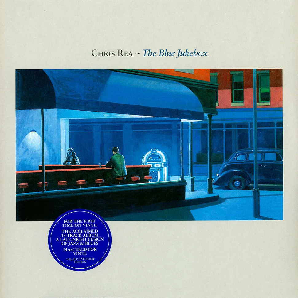 Chris Rea - The Blue Jukebox - Vinyl 2LP - 2026 - EU - Original | HHV