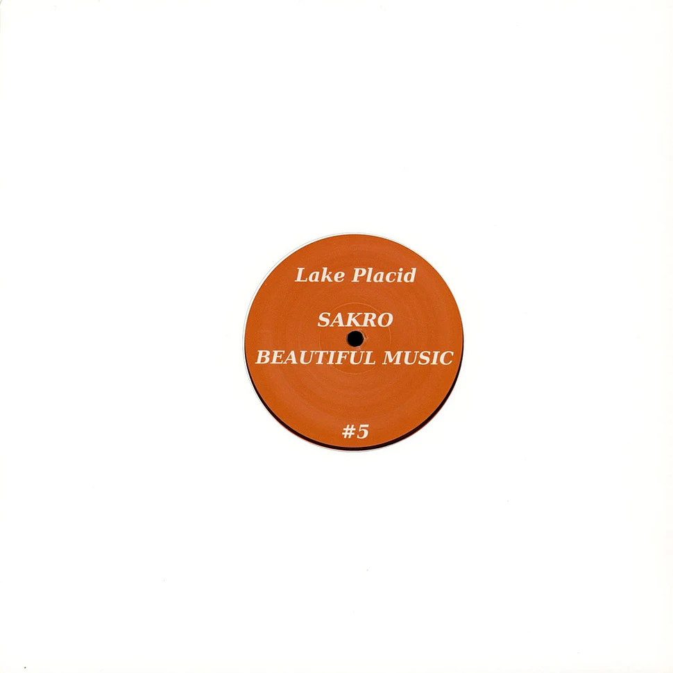 Sakro - Beautiful Music Clear Orange Vinyl Edition - Vinyl 12" - 2026 ...