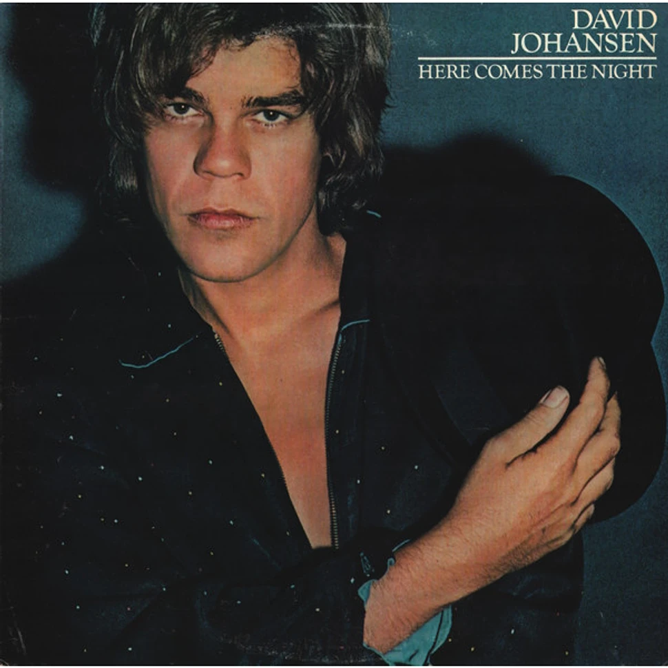 David Johansen - Here Comes The Night - Vinyl LP - 1981 - US - Original ...