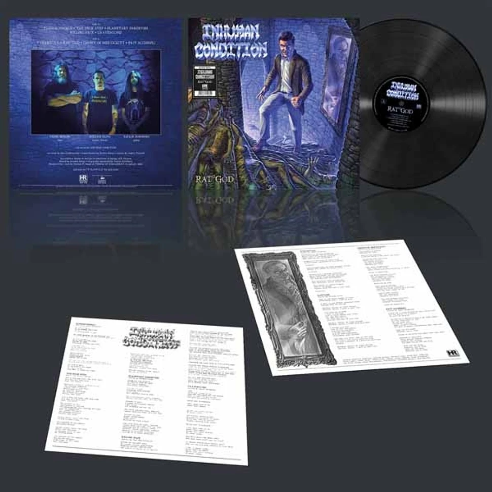 Inhuman Condition - Rat God Black Vinyl Edition - Vinyl LP - 2021 - EU ...