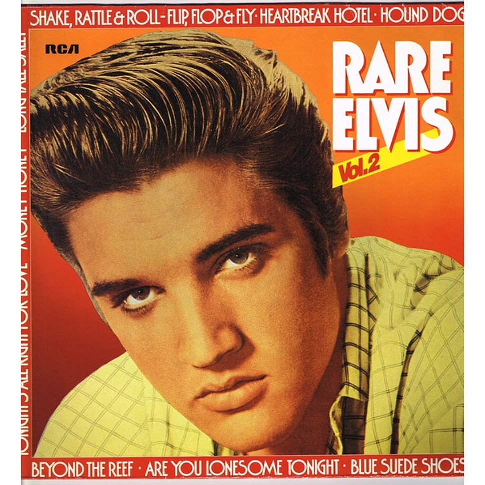 Elvis Presley - Rare Elvis (Vol. 2) - Vinyl LP - 1983 - Original | HHV