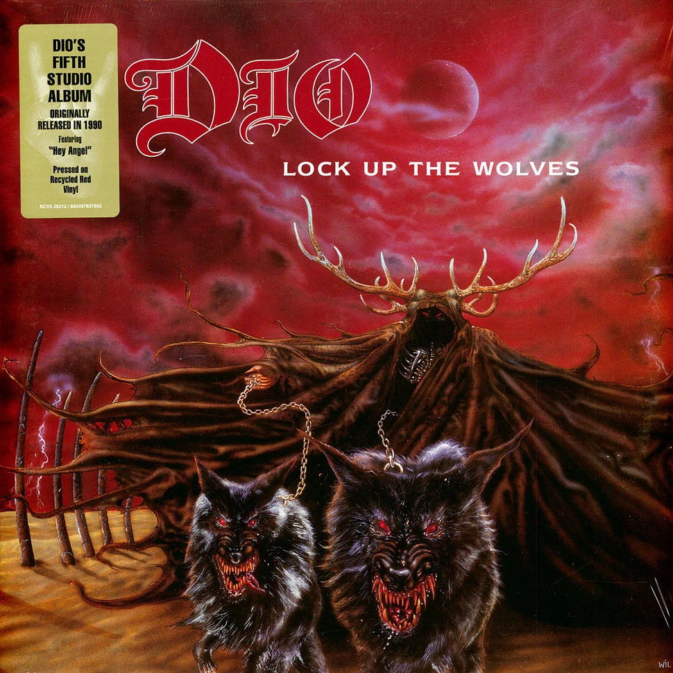 Dio - Lock Up The Wolves Red Vinyl Edition - Vinyl LP - 1990 - US ...