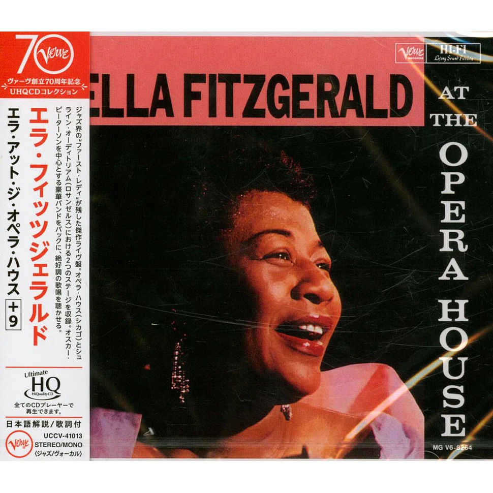 Ella Fitzgerald - Ella At The Opera House Record Store Day 2026 Edition ...