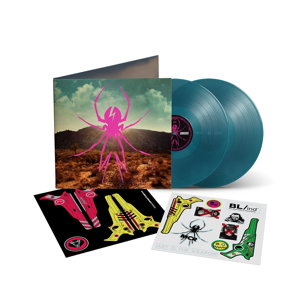 My Chemical Romance - Danger Days:The True Lives Of The Fabulous ...