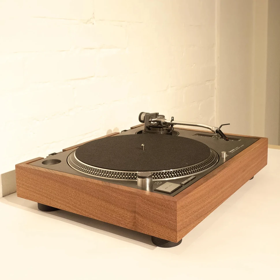 resør - Technics SL 1200/1210 MK2/MK3 Wooden Plinth | HHV