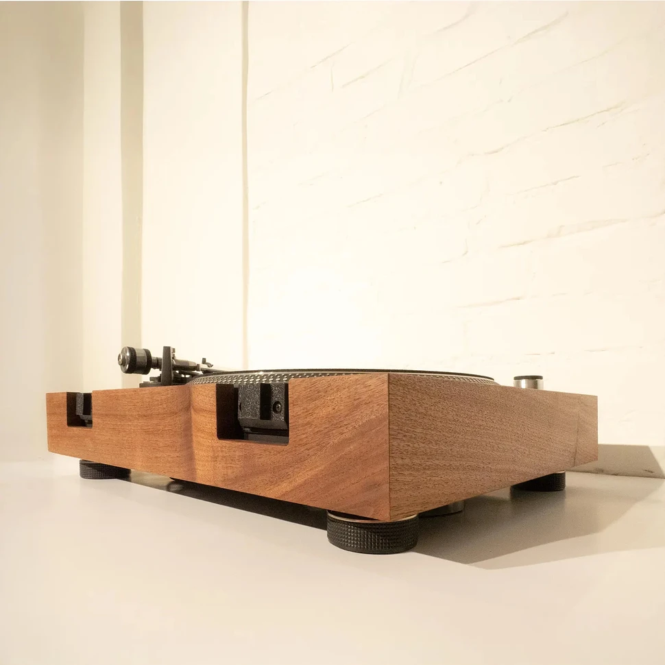 resør - Technics SL 1200/1210 MK2/MK3 Wooden Plinth | HHV